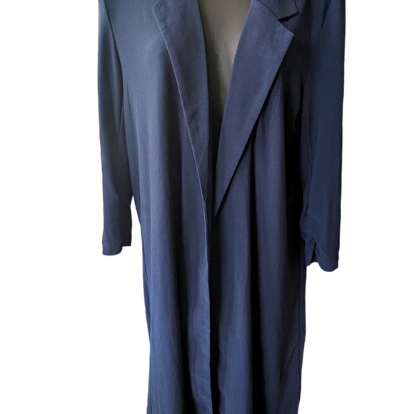 Scarlett | Jackets & Coats | Nwt Womens Love Scarlett Navy Blue Dress ...